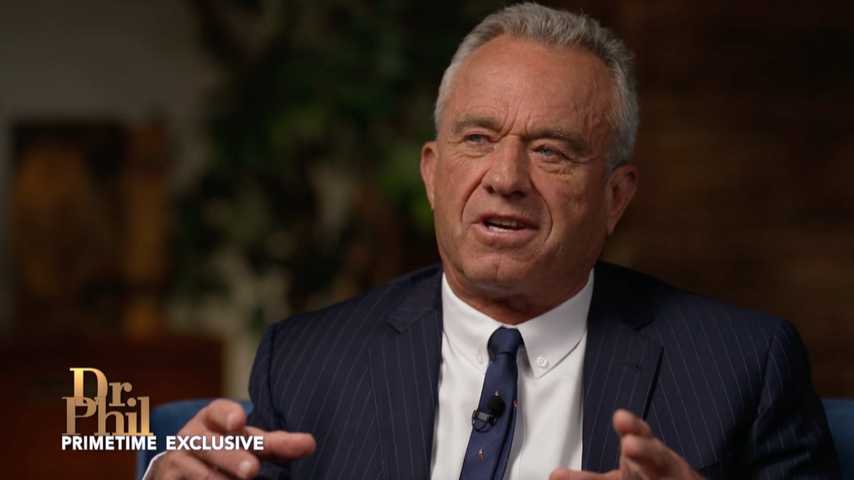 RFK Jr.: The First 100 Days – A Special Edition Of Dr. Phil Primetime